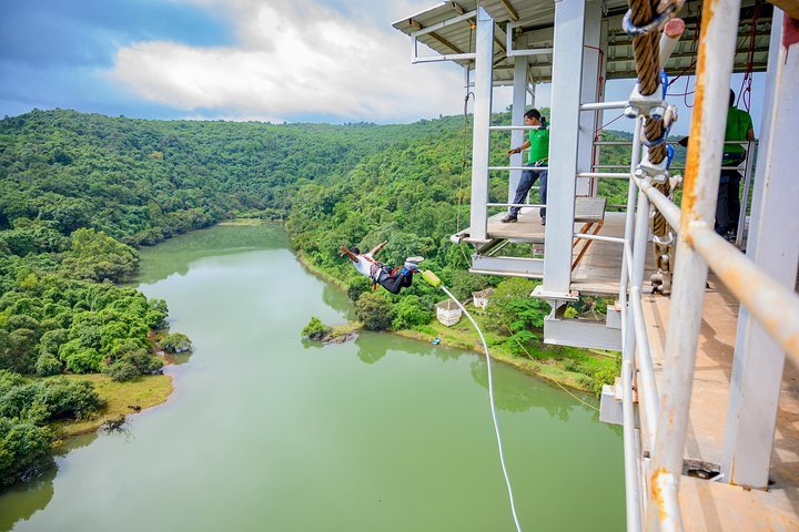 Book a Bungee Jumping Trip in Goa | Affordable Tour Package