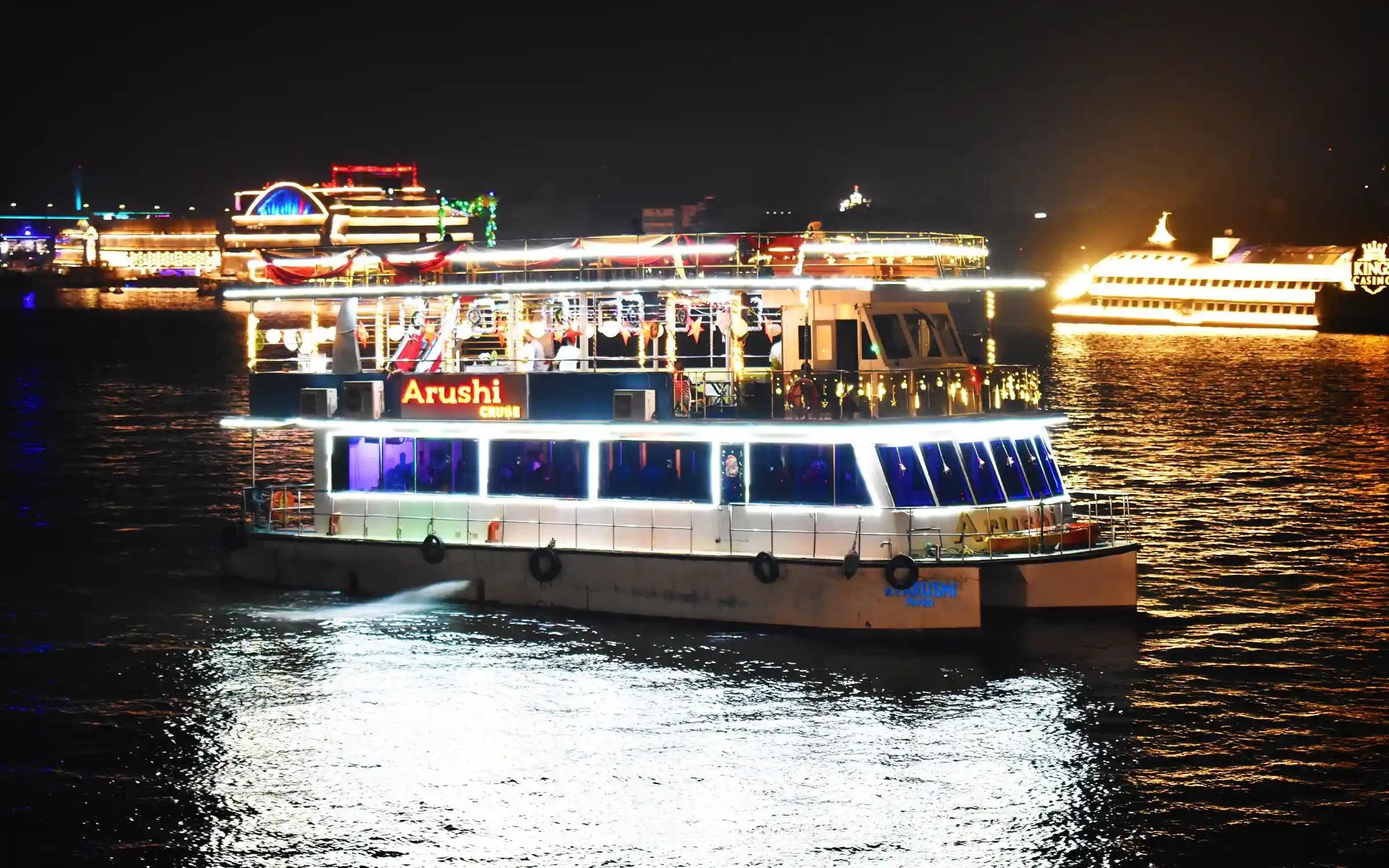 Private cruise dinner in goa photos - Lontgrouptravel.com